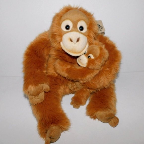 World Wildlife Fund | Toys | Wwf World Wildlife Fund Orangutan Mother ...